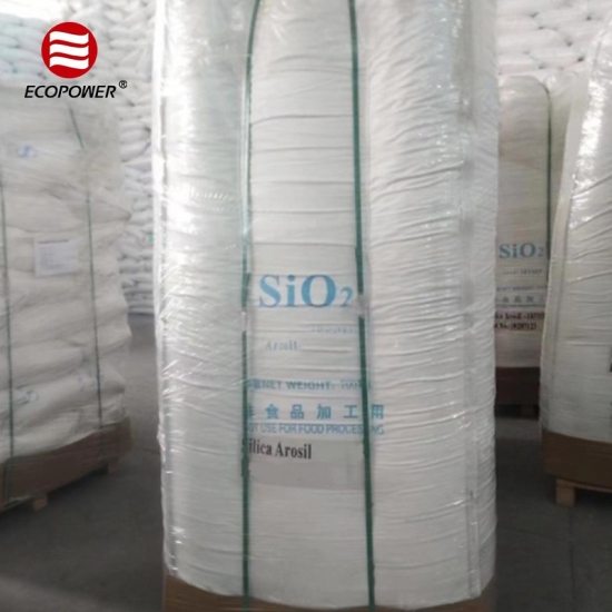 China Manufacturer Rubber Grade Precipitated Silica | ECOPOWER